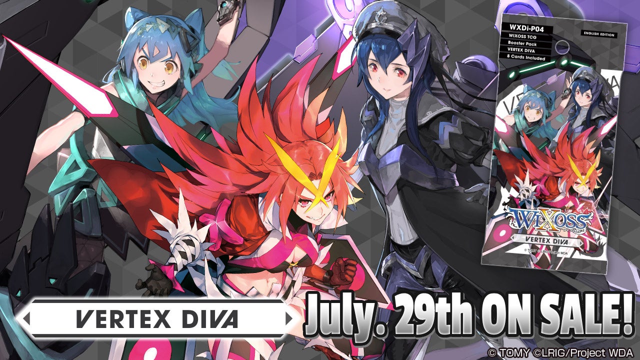 WIXOSS-ウィクロス- | TOMY Company, Ltd.