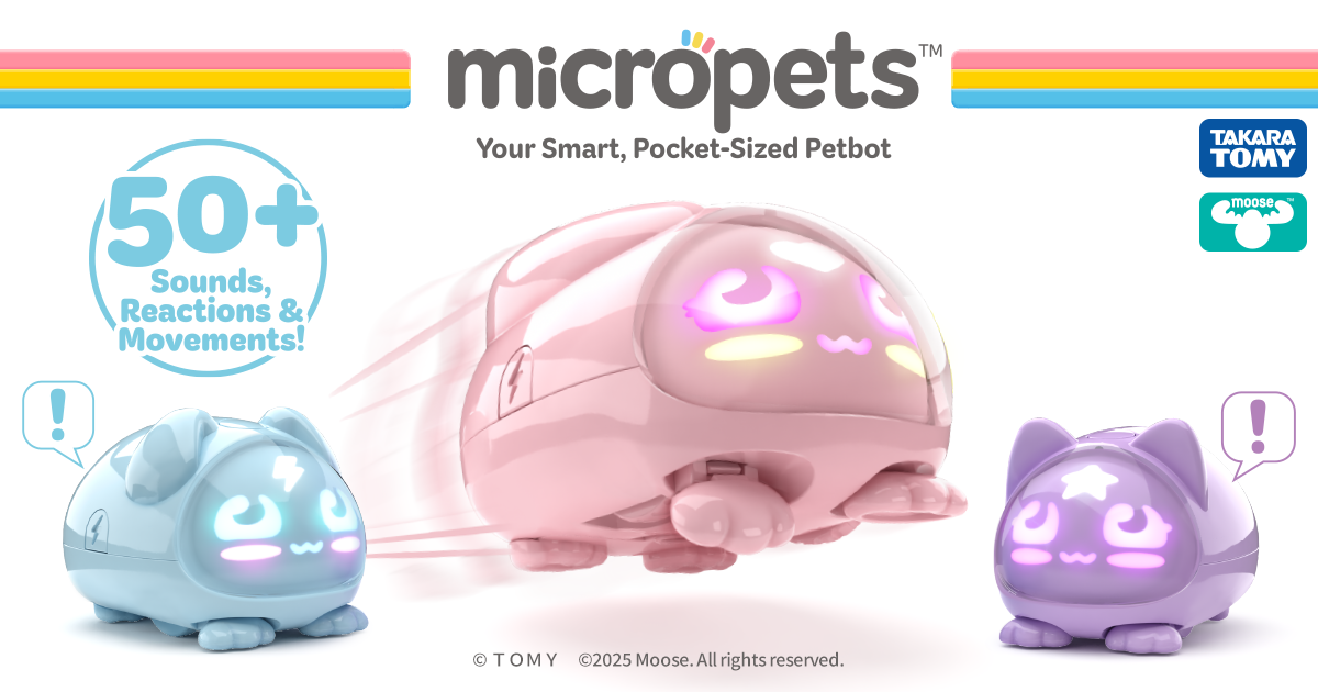 ムービー｜マイクロペット（Micropets）｜タカラトミー