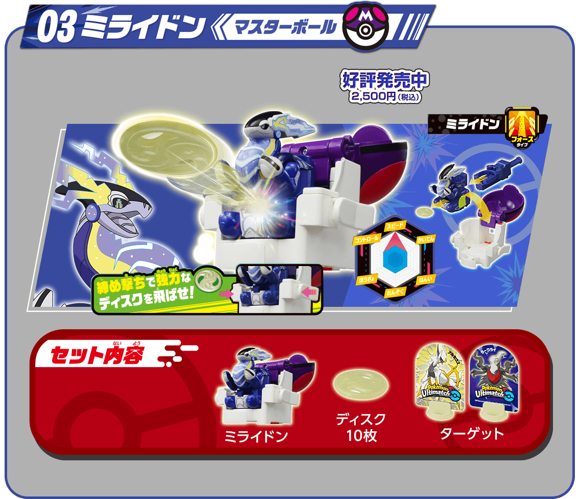 ポケモン アルティマッチ｜ポケットモンスター｜タカラトミー