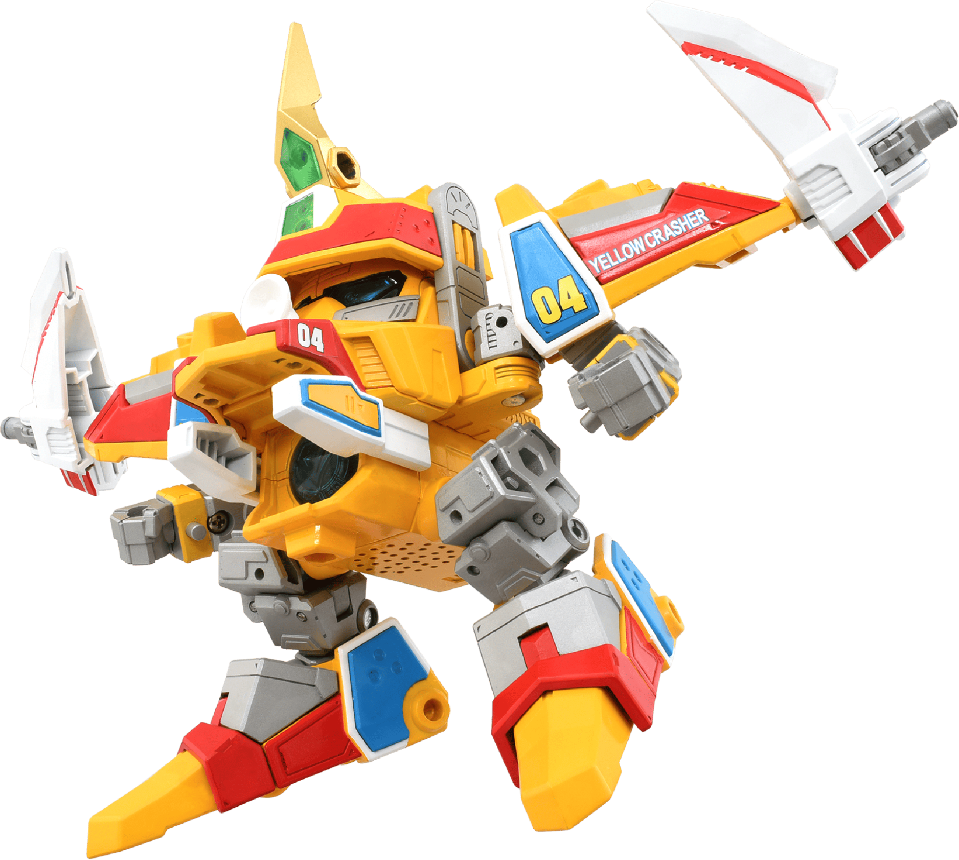 トイライズ「TOYRISE / イエロークラッシャー」｜T-SPARK公式サイト｜商品情報｜おもちゃのタカラトミー